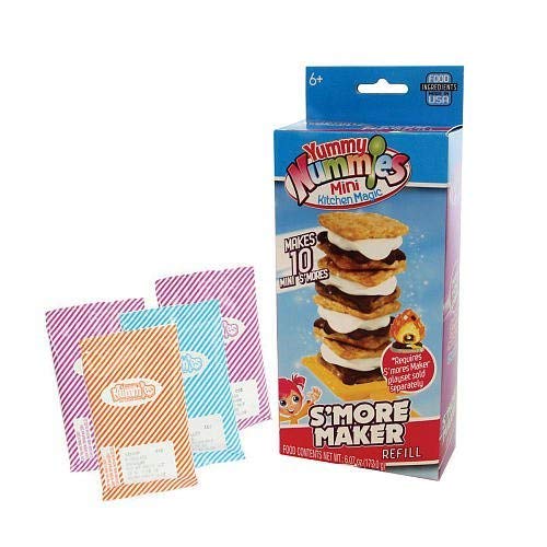Amazon.com: Yummy Nummies Mini Kitchen Refill - S'mores Maker : Toys ...