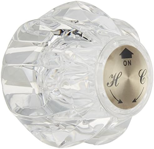 Delta Faucet RP2389 Single Clear Knob Handle Kit with Button and Set ...