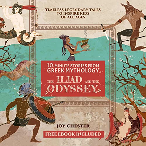 Amazon.com: 10-Minute Stories From Greek Mythology: The Iliad and The ...
