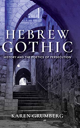 Amazon.com: Hebrew Gothic: History and the Poetics of Persecution ...