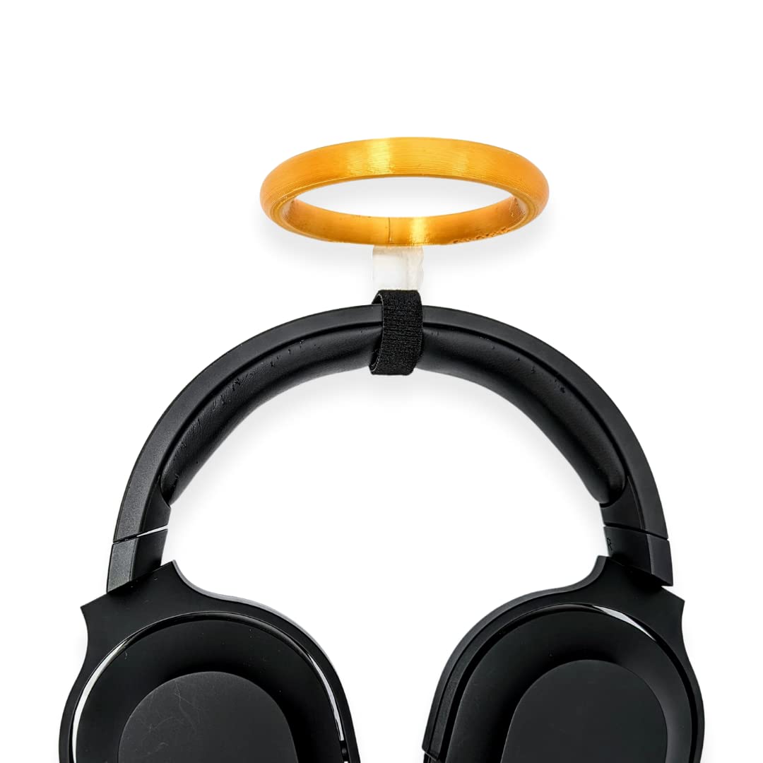 Amazon.com: BeamTeam3D Halo Crown Headphone Attachment - Angel Halo ...