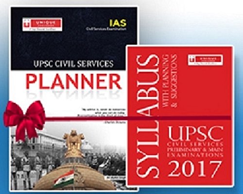 Buy UPSC Planner & Syllabus 2017 Book Online at Low Prices in India ...
