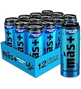 Amazon.com: Más+ by Messi 12oz Variety Pack, Sports Drink & Hydration ...