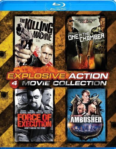Amazon.com: Explosive Action - BLURAY : Cuba Gooding Jr., Dolph ...