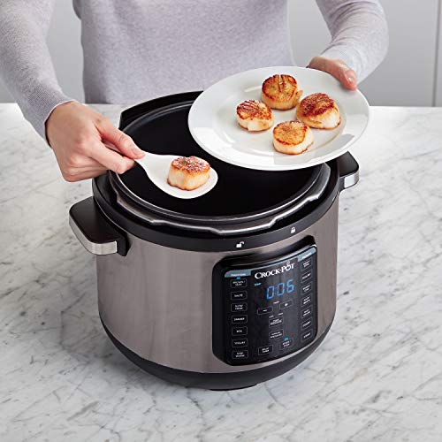 Crock-Pot 8-Quart Multi-Use XL Express Crock Programmable Slow Cooker ...