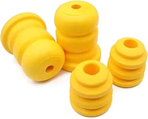 Amazon.com: FZJDSD Two Control Rear Axle Bumpers & Two Control Arm ...