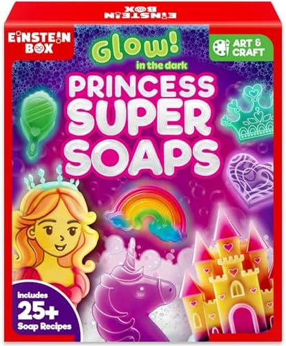Einstein Box Princess Soap Making Kit| Toys & Gifts for Girls Aged 4 ...