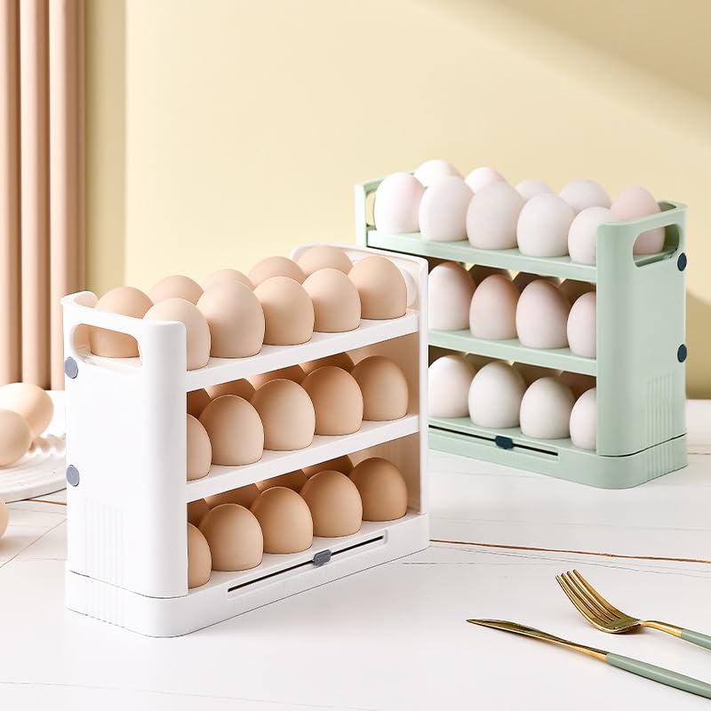 3 Layer Egg Storage Organizer at ₹ 799.00 | Hyderabad| ID: 2852652408962