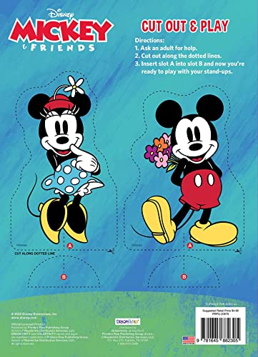 The 30 Mickey Mouse Coloring Books To Read In April 2024 - Cherry Picks