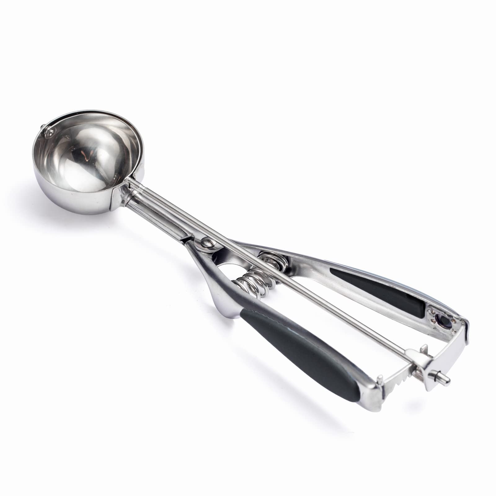 Amazon.com: Social Chef Stainless Cookie Scoop Set - Small Cookie Dough ...