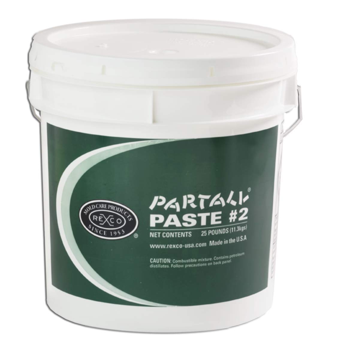Rexco Partall Paste #2 25 Lb. Pail: Raw Material Products: Amazon.com ...