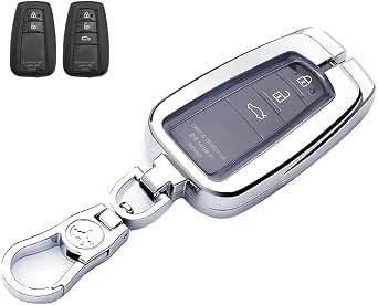Amazon.co.jp: Key Case, For Toyota, Smart Key Case, Key Cover, Designed ...