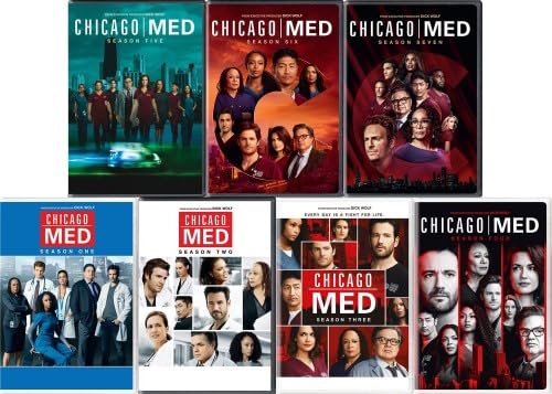 Amazon.com: Chicago Med: The Complete Seasons 1, 2, 3, 4, 5, 6 & 7 (DVD ...