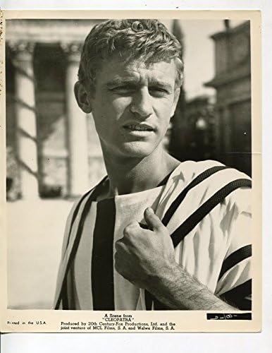 MOVIE PHOTO: Cleopatra-Roddy McDowall-8x10-B&W-Still-Bio-Drama at ...