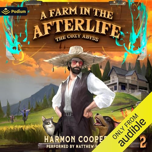 Amazon.com: A Farm in the Afterlife: A Slice-of-Life LitRPG Adventure: The Cozy Abyss, Book 2 ...