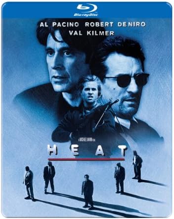 Amazon.com: Heat (SteelBook Packaging) [Blu-ray] : Al Pacino, Robert De ...