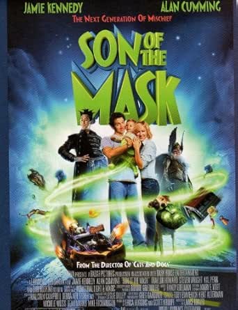 Alan Cumming Son of Mask Clipping Magazine Photo orig 1pg 8x10 L7418 at ...