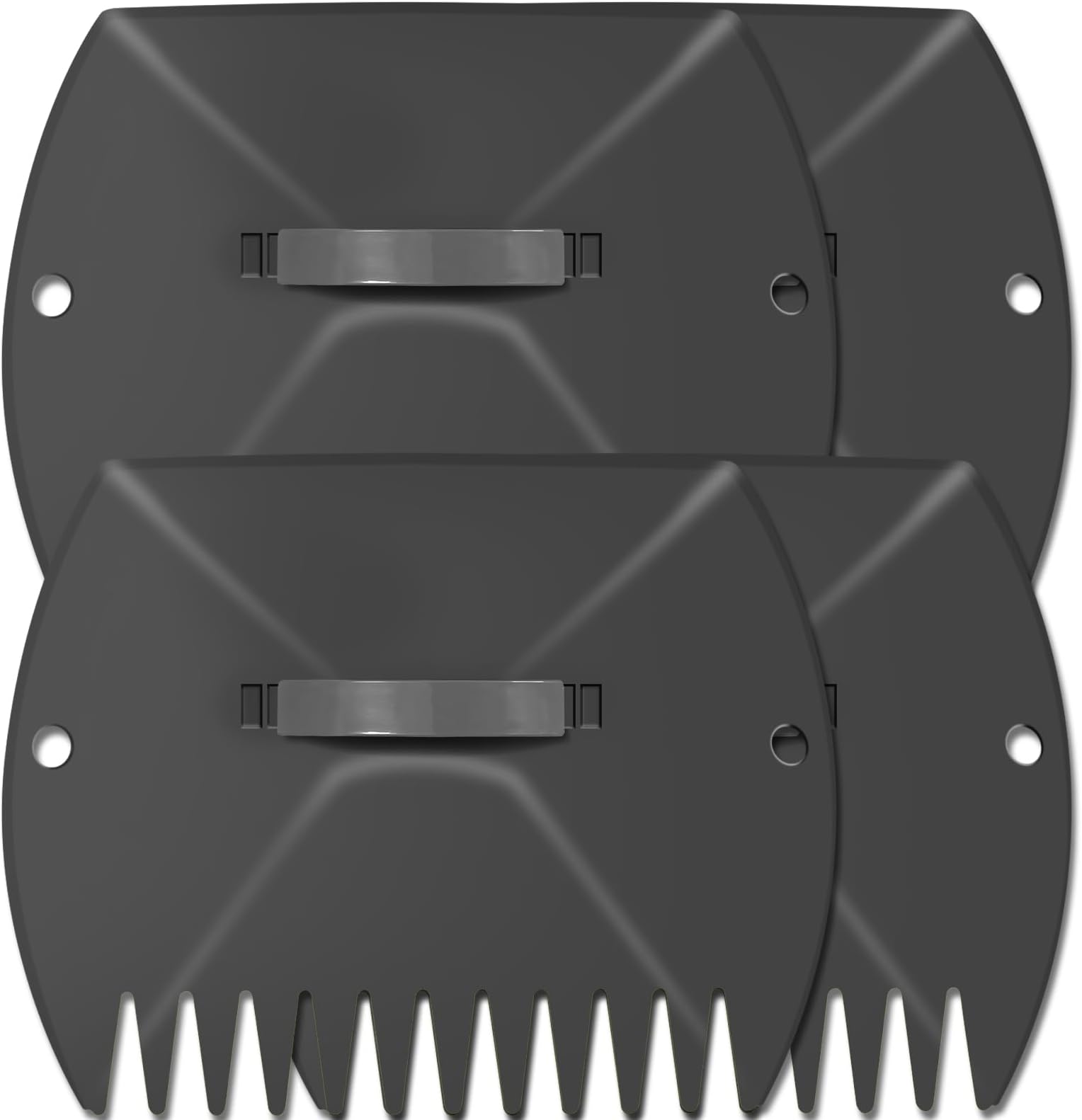 Amazon.com : Leaf Scoops Hand Rakes - Lightweight, Durable Grabber Tool ...