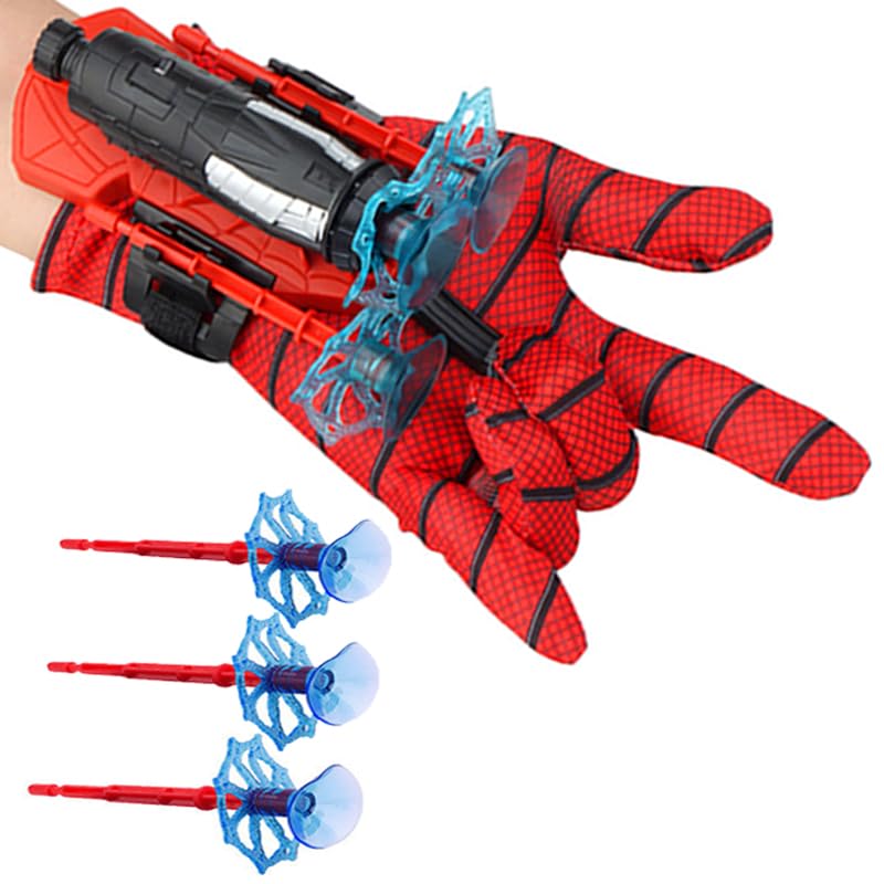 Snapklik.com : AODAI Spider Gloves Man Web Shooter Toy, Spider Kids ...