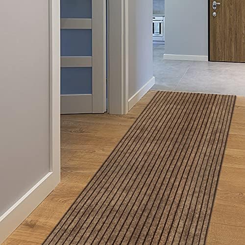 Amazon.com: Lahome Mandala Easy Jute Runner Rug - 2x6 Black Natural ...