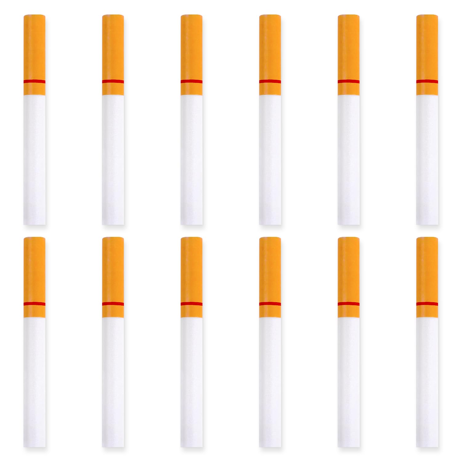 Amazon.com: FXMHEHBB 12 Pcs Fake Puff Cigarettes, 3 Inch Prop ...