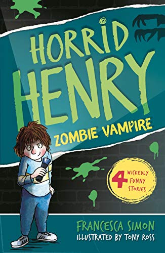 Amazon | Zombie Vampire: Book 20 (Horrid Henry) (English Edition ...