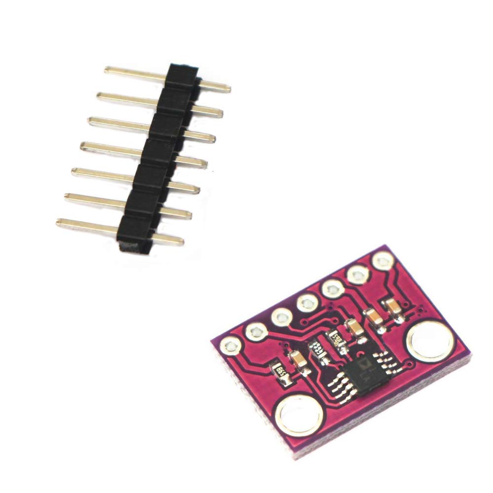Comimark 1Pcs AD8221AR MSOP Gain Programmable Precision Instrumentation ...