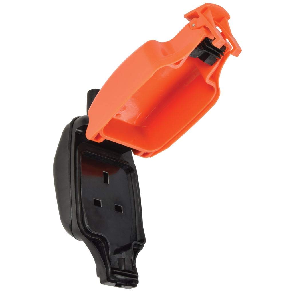 Mercury | Outdoor Enclosed Socket | One Gang IP54 – BigaMart