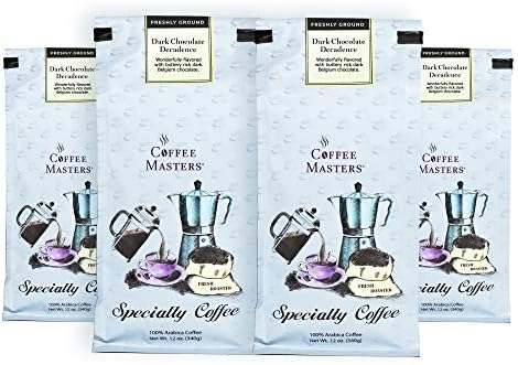Amazon.com : Coffee Masters Around the World in Twelve Coffees, 1.5 ...