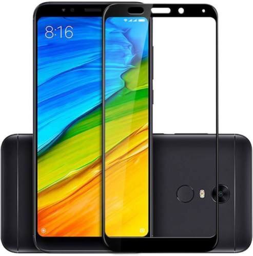 High Quality Premium Tempered Glass for Xiaomi MI Redmi Note 5 Full ...