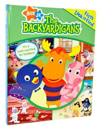 Backyardigans My First Look and Fin: Joanna Spathis: 9781412766968 ...
