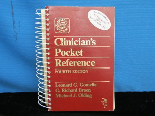 Clinician's Pocket Reference: The Scut Monkey's Handbook (April 01,1983 ...