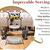 Amazon.com - Maypes Chaffing Dish Buffet Set – 3-Tier Chaffee Buffet ...
