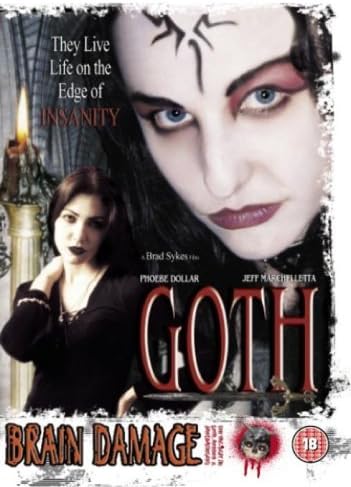 Goth [DVD] : Amazon.com.mx: Películas y Series de TV