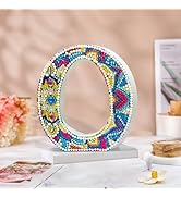 Amazon.com: YOYA 5D Double Sided Diamond Painting Keychain DIY Full ...