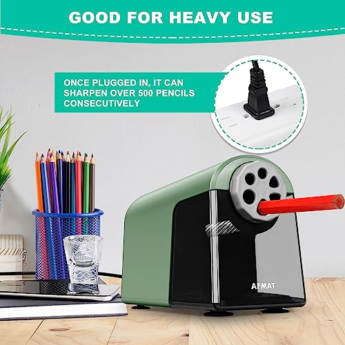 Snapklik.com : Heavy Duty Electric Pencil Sharpener, 6 Holes, Classroom ...