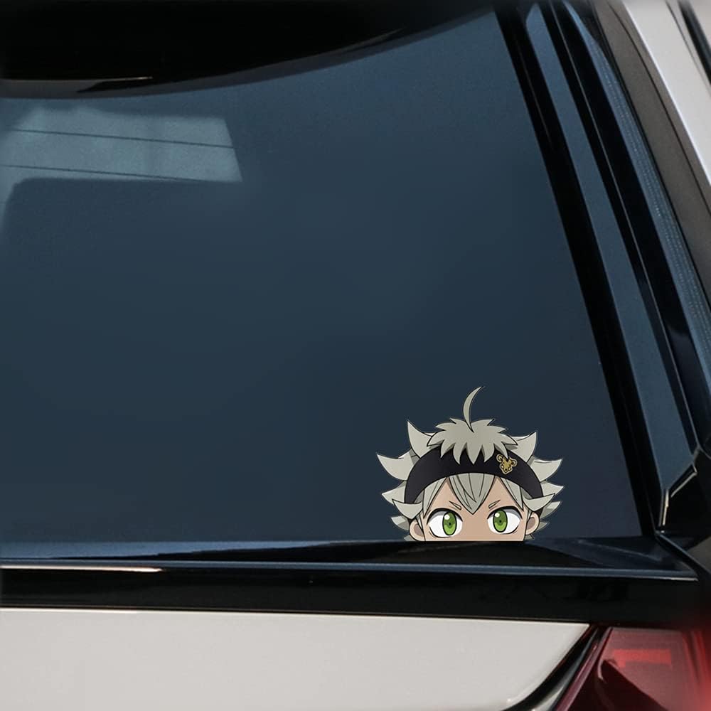Amazon.com - Black Clover Black Bulls LogoVehicle Decor (Style A ...