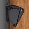 Amazon.com: Homode Barn Door Lock, Large Size Sliding Door Tear Drop ...