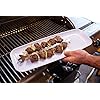 Amazon.com: Y Yellowstone Slide & Serve BBQ Skewers - Set of 4 ...