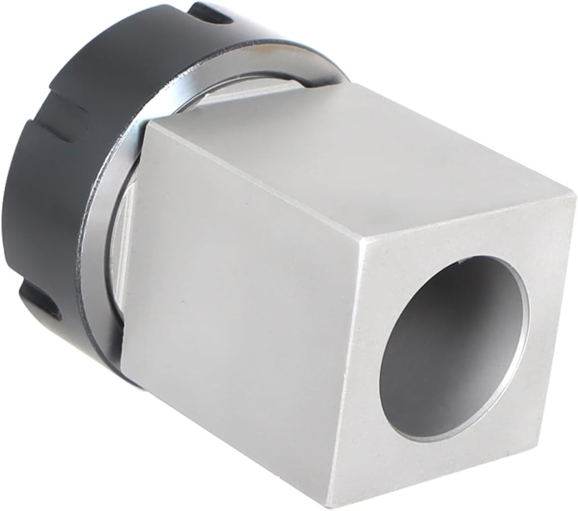 raseparter ER-40 Collet Chuck Square Collet Block Square Holder Fit for ...