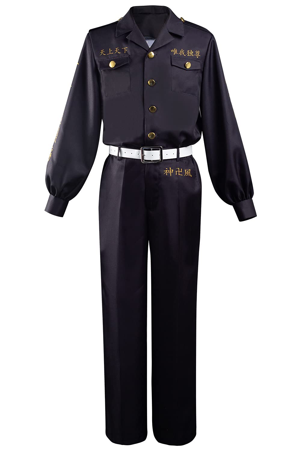 Buy Lofeery Tokyo Revengers Cosplay Toman Jacket Baji Costume Anime ...