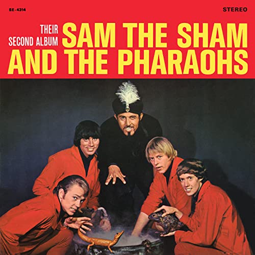 Play Their Second Album by Sam The Sham & The Pharaohs on Amazon Music