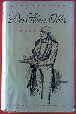 Amazon.com: Der Herr Ober: unknown author: Books