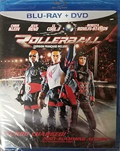 Rollerball (Blu-ray/DVD): Amazon.ca: Movies & TV Shows