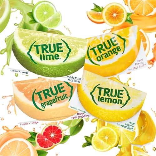 Amazon.com : True Lemon, Lime, Orange, Grapefruit, Varrirty Pack 100 ...