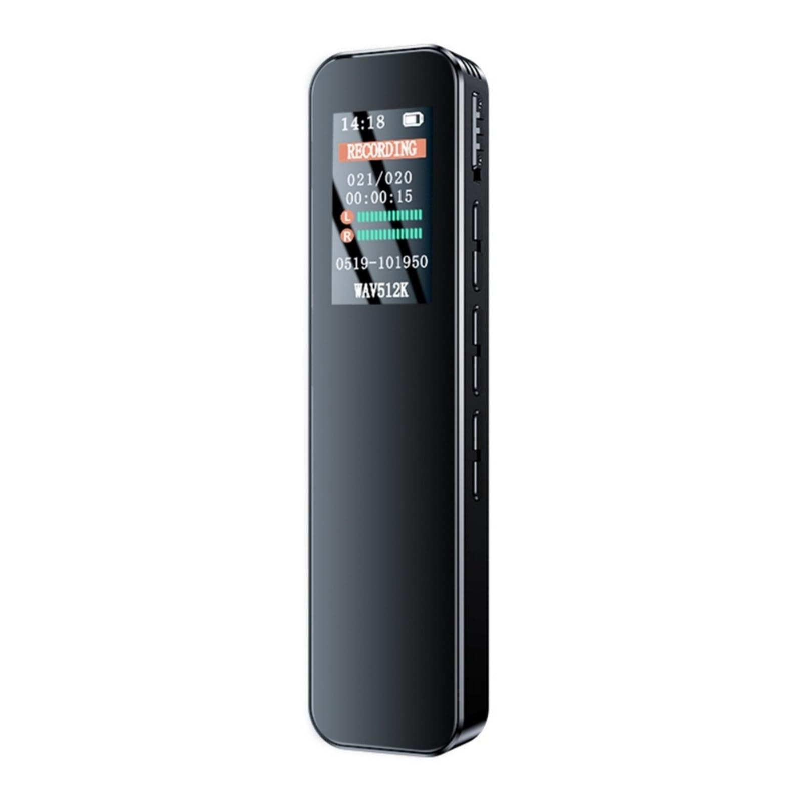 Amazon.com: 64G Digital Voice Recorder with 512 Hours Recording ...