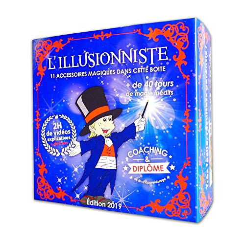 ⭐ Meilleurs coffrets de magie pour enfant : tests, avis et recommandations