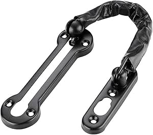 Amazon.com: FURLOU Door Safety Chain,Door Latches Lock,Standard ...
