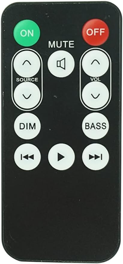 HCDZ Replacement Remote Control for NAD AMP3 C 328 C 338 Hybrid Digital ...