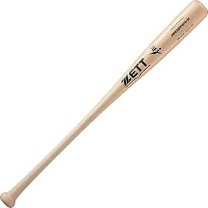 Amazon | ゼット(ZETT) 硬式野球 バット プロステイタス 木製(北米産ハードメイプル) 84cm 870g平均 ナチュラル(1200NA) 日本製 BWT14484 | ゼット ...